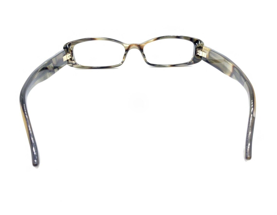 Gucci GG 2973 SVF Brown Gold Marble Rectangle Eyeglasses Frames 50-16 ...