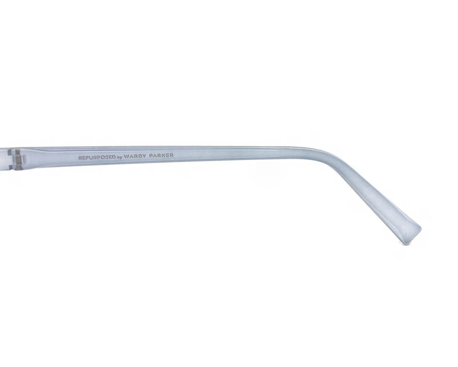 Warby Parker NEW Amari M 345 Blue Gray Fade Eyeglasses Frames 51-18 138 ...