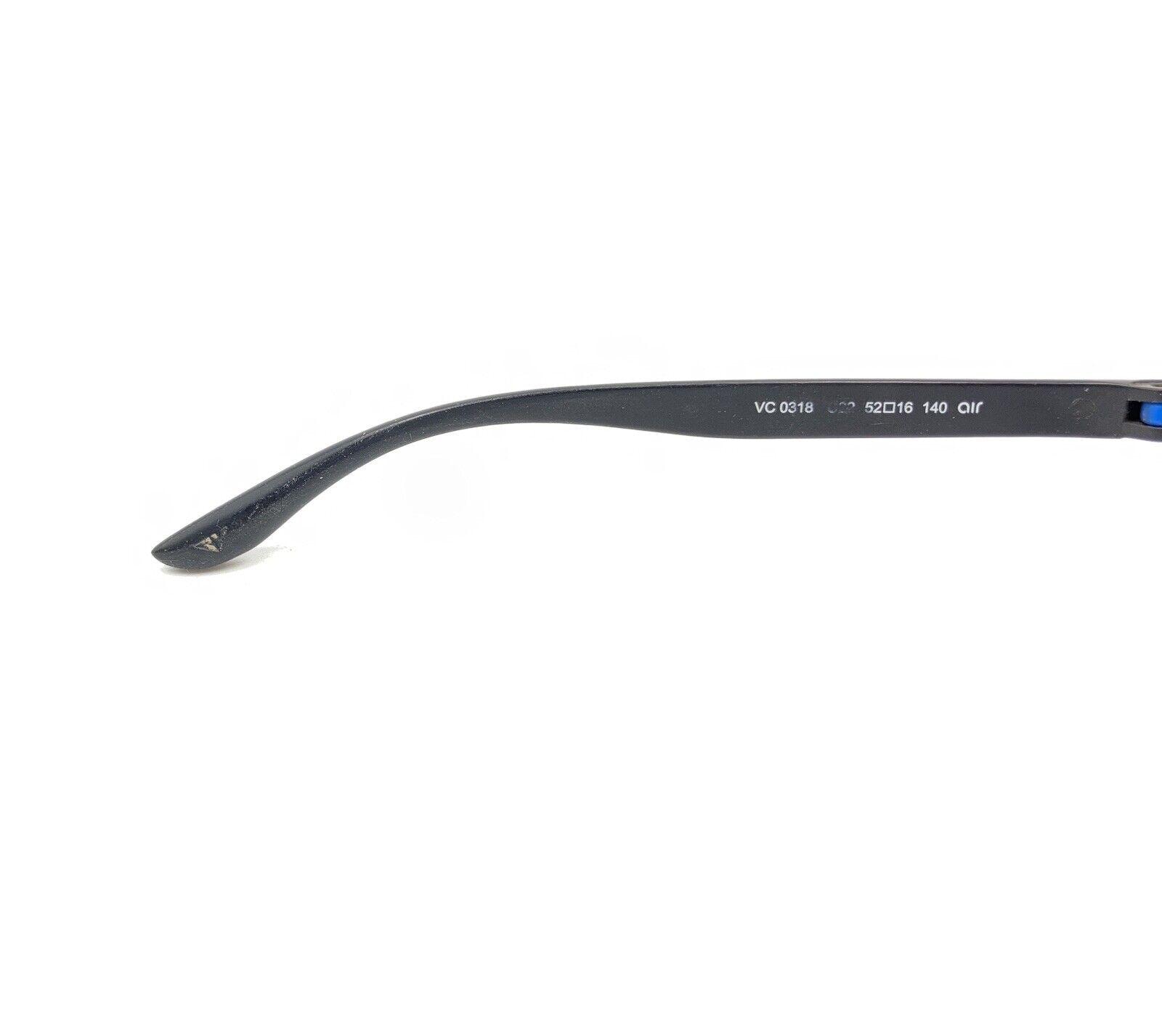 Vincent Chase Air VC 0318 Matte Black Blue Eyeglasses Frames 52-16 140 ...