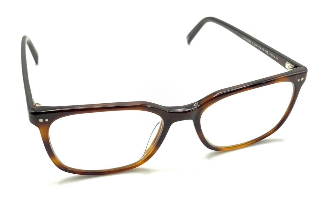 Warby Parker Weathers W 291 Tortoise Brown Rectangle Eyeglasses Frames ...