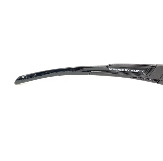 DVX Wiley X Spoiler Black Rectangle Wrap Sunglasses F… - Gem DVX Wiley X Spoiler Black Rectangle Wrap Sunglasses F… - Gem