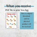 Morning Routine Checklist Printable Kids Daily Routine SEN Special ...