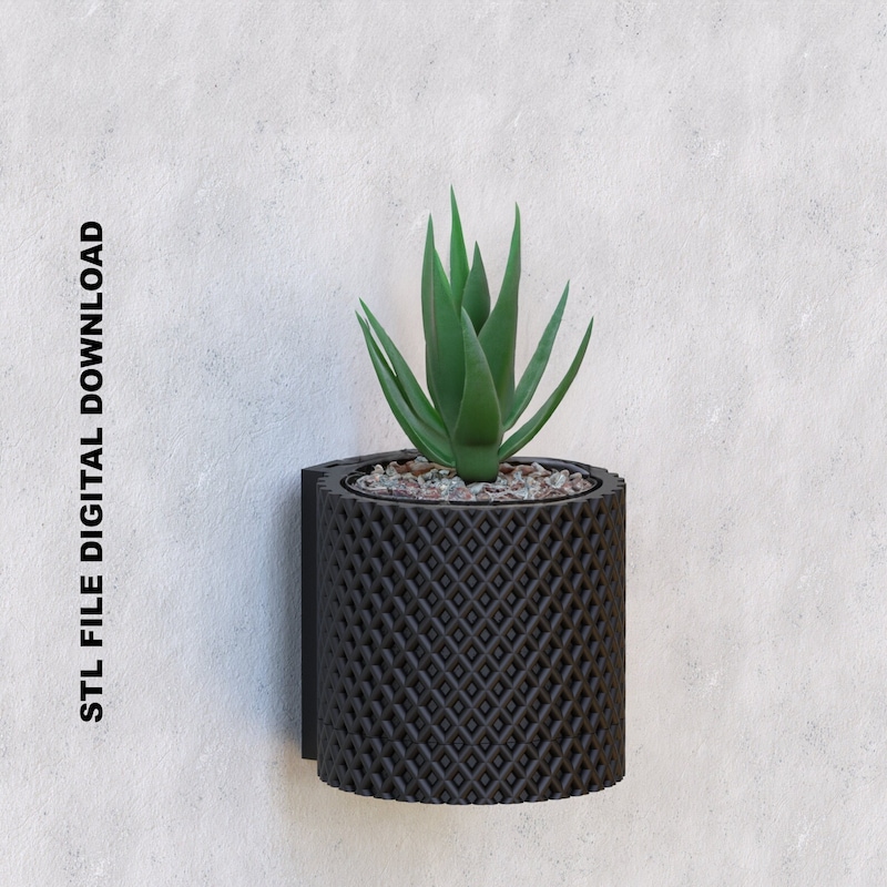 3d Printed Planter - Etsy