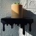 Dripping Melting Shelf STL File for 3D Printing - Slime Drip Floating ...