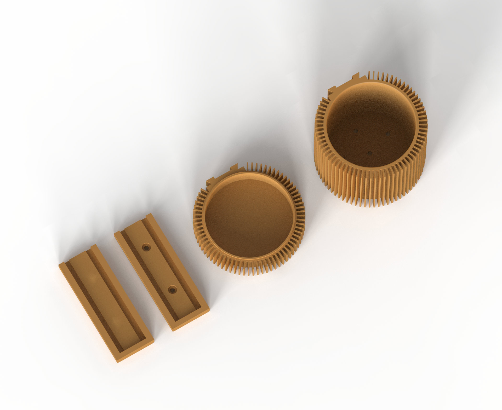 Wall Mounted Planter STL File for 3D Printing - Linearis Design - Etsy