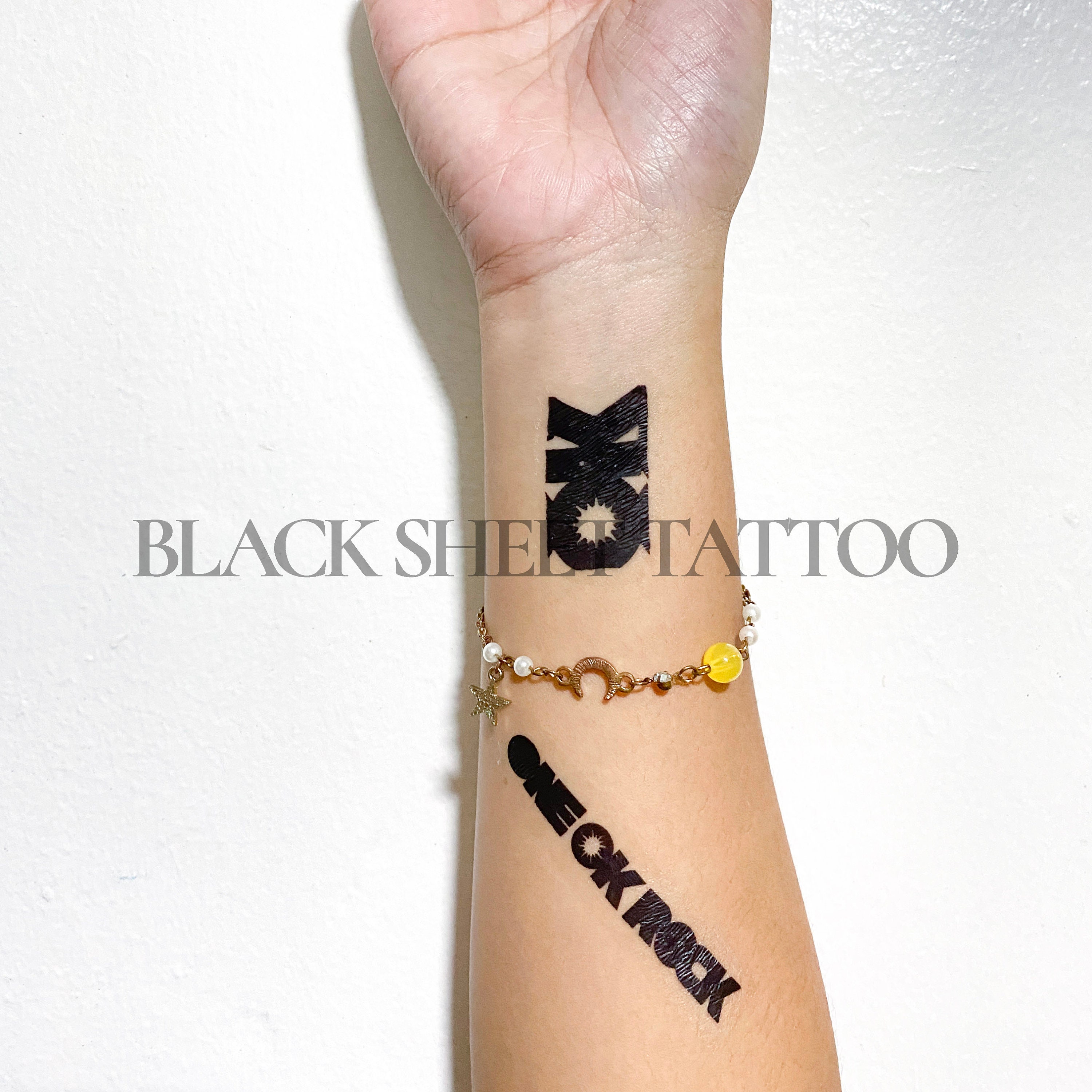 One Ok Rock Temporary Tattoos - OOR Jpop Music Band Stickers Decals - Etsy