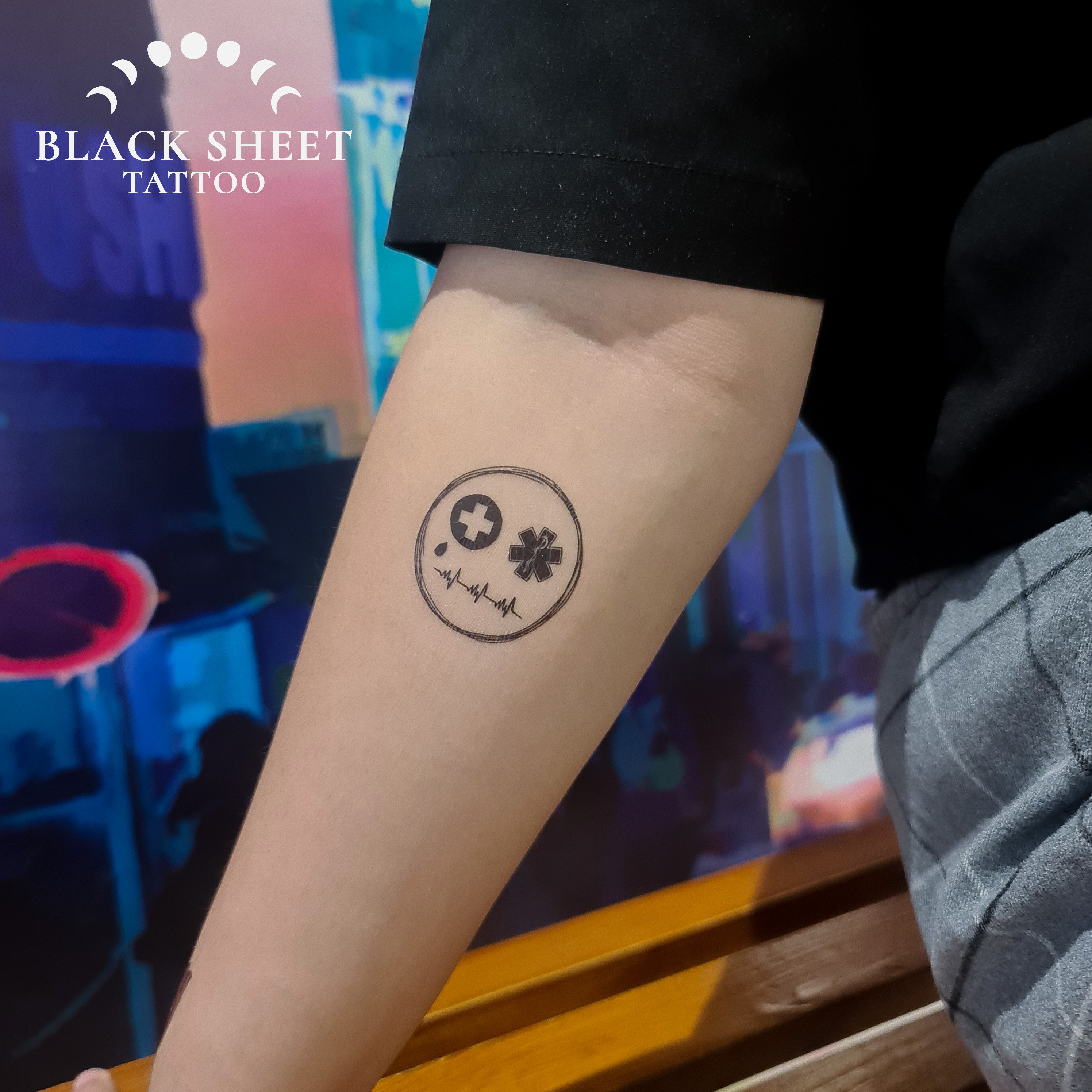 All Time Low Temporary Tattoos ATL Inspired Concert Stickers Decals - Etsy