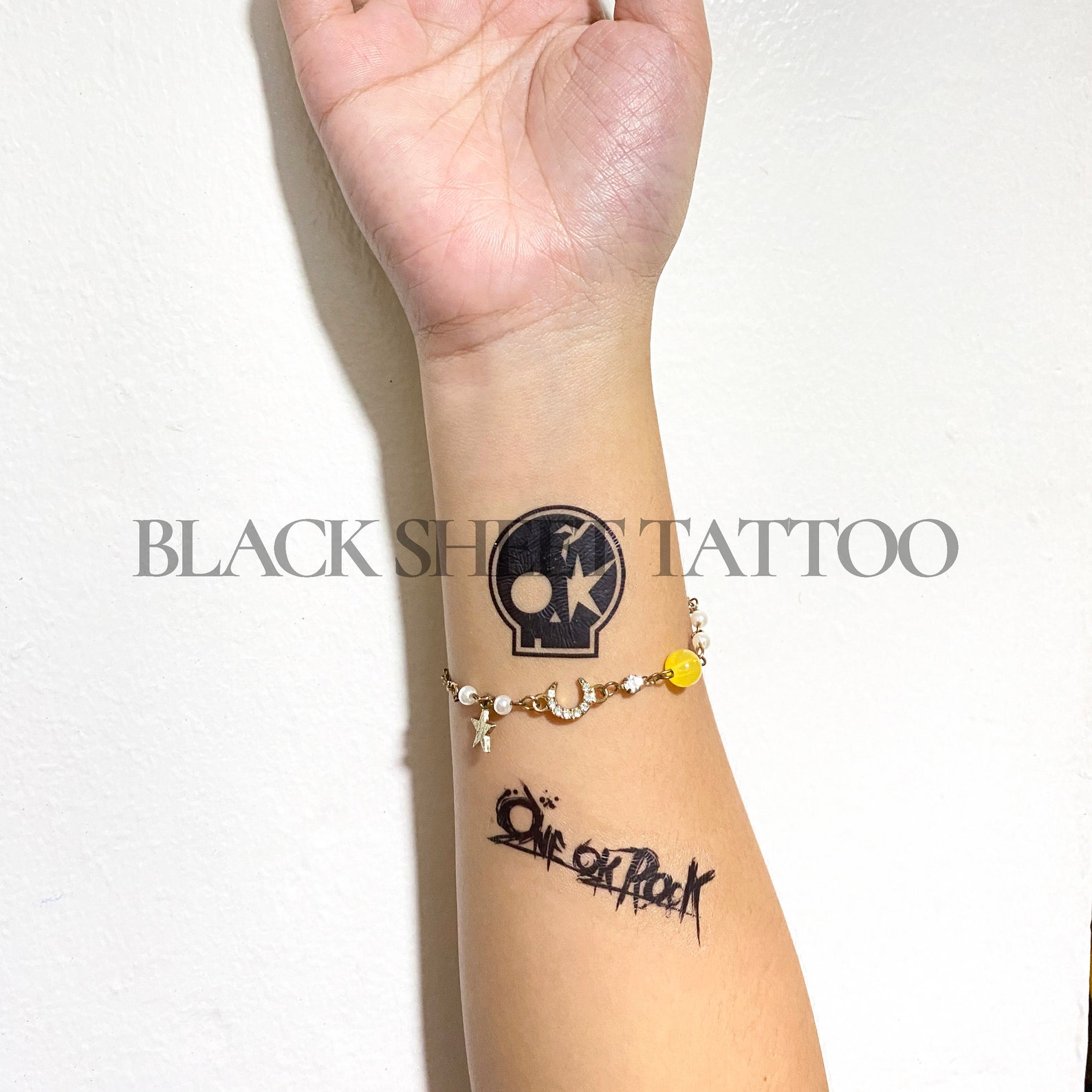 One Ok Rock Temporary Tattoos - OOR Jpop Music Band Stickers Decals - Etsy