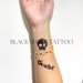One Ok Rock Temporary Tattoos - OOR Jpop Music Band Stickers Decals - Etsy