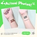 NCT 127 Stickers, Taeyong Johnny Temporary Tattoos Set, Assorted Kpop ...