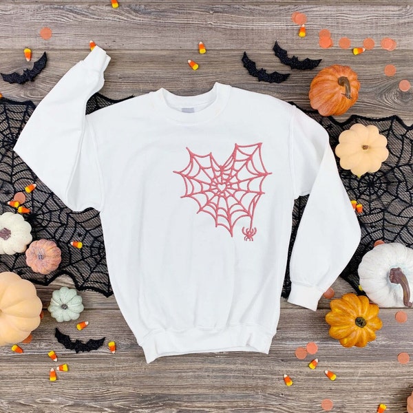 Spider Web Sweater - Etsy