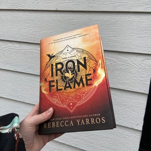 Iron Flame Special Fore Edge Painting - Etsy