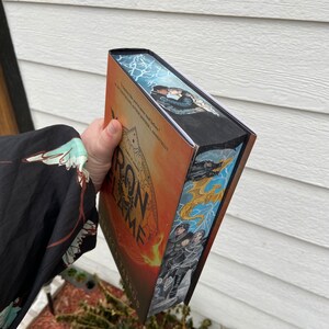 Iron Flame Special Fore Edge Painting - Etsy