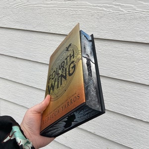 Fourth Wing Special Fore Edge Painting - Etsy