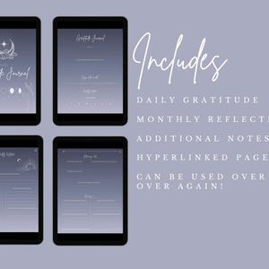 Digital Gratitude Journal Gratitude Journal, Daily Gratitude, Gratitude ...