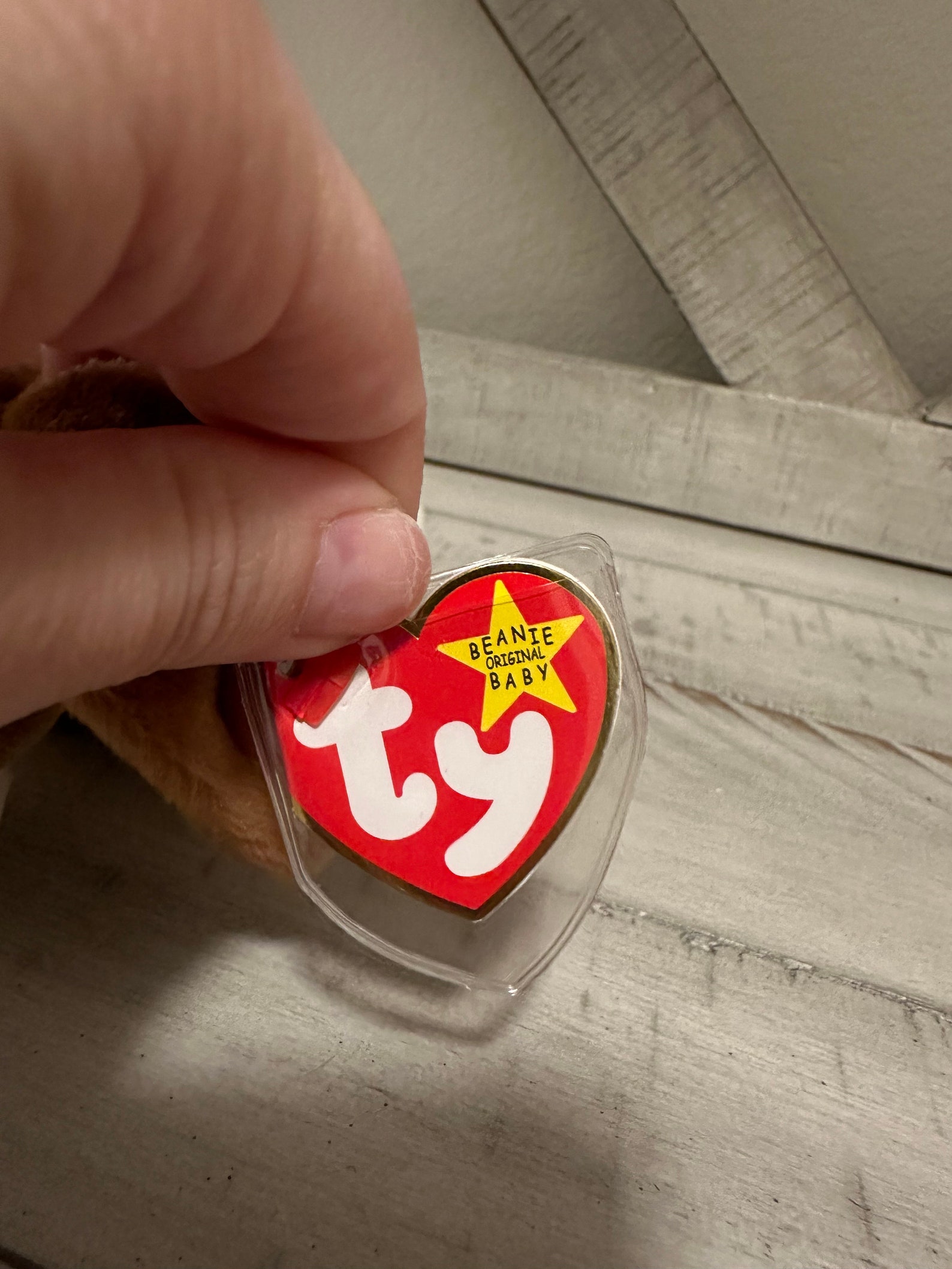 Tracker Ty Beanie Baby With Tag Errors - Etsy