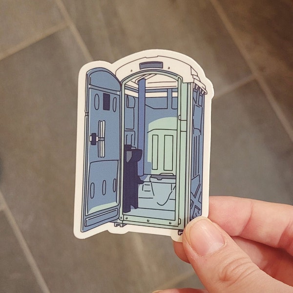 Porta Potty - Etsy