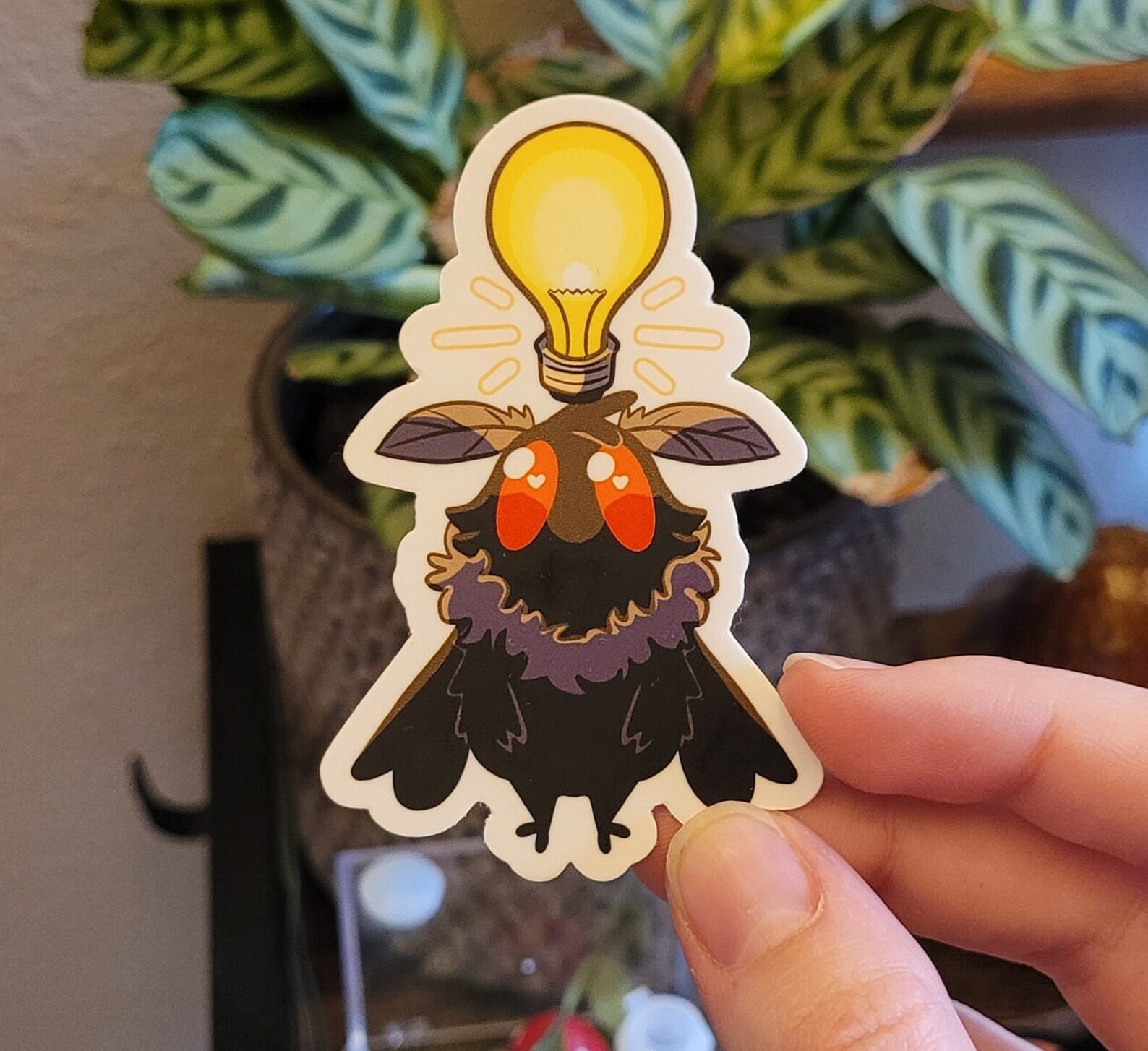Cute Mothman Sticker - Etsy