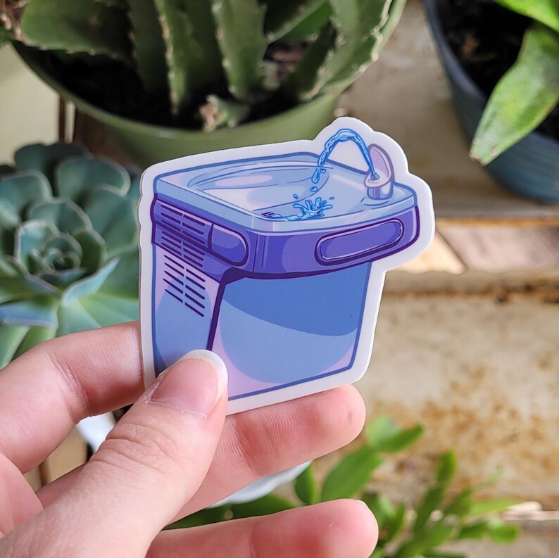 Random Objects Stickers - Etsy