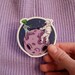 Alien Meme Sticker - Etsy