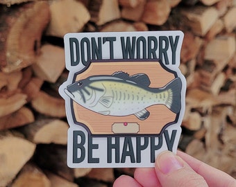 Big Mouth Billy Bass Singing Fish Take Me to the River Don't Worry Be ...