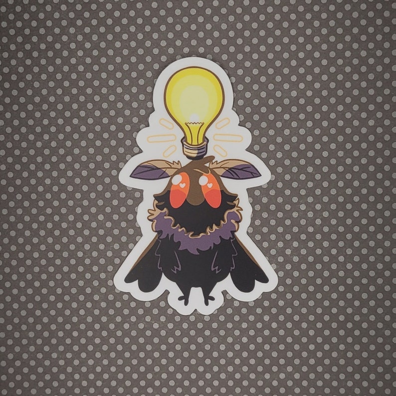 Cute Mothman Sticker - Etsy