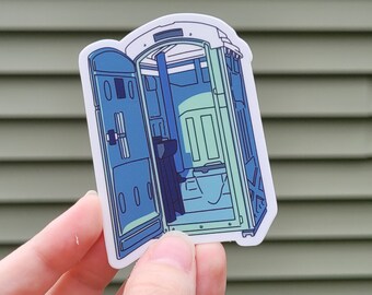 Porta Potty - Etsy