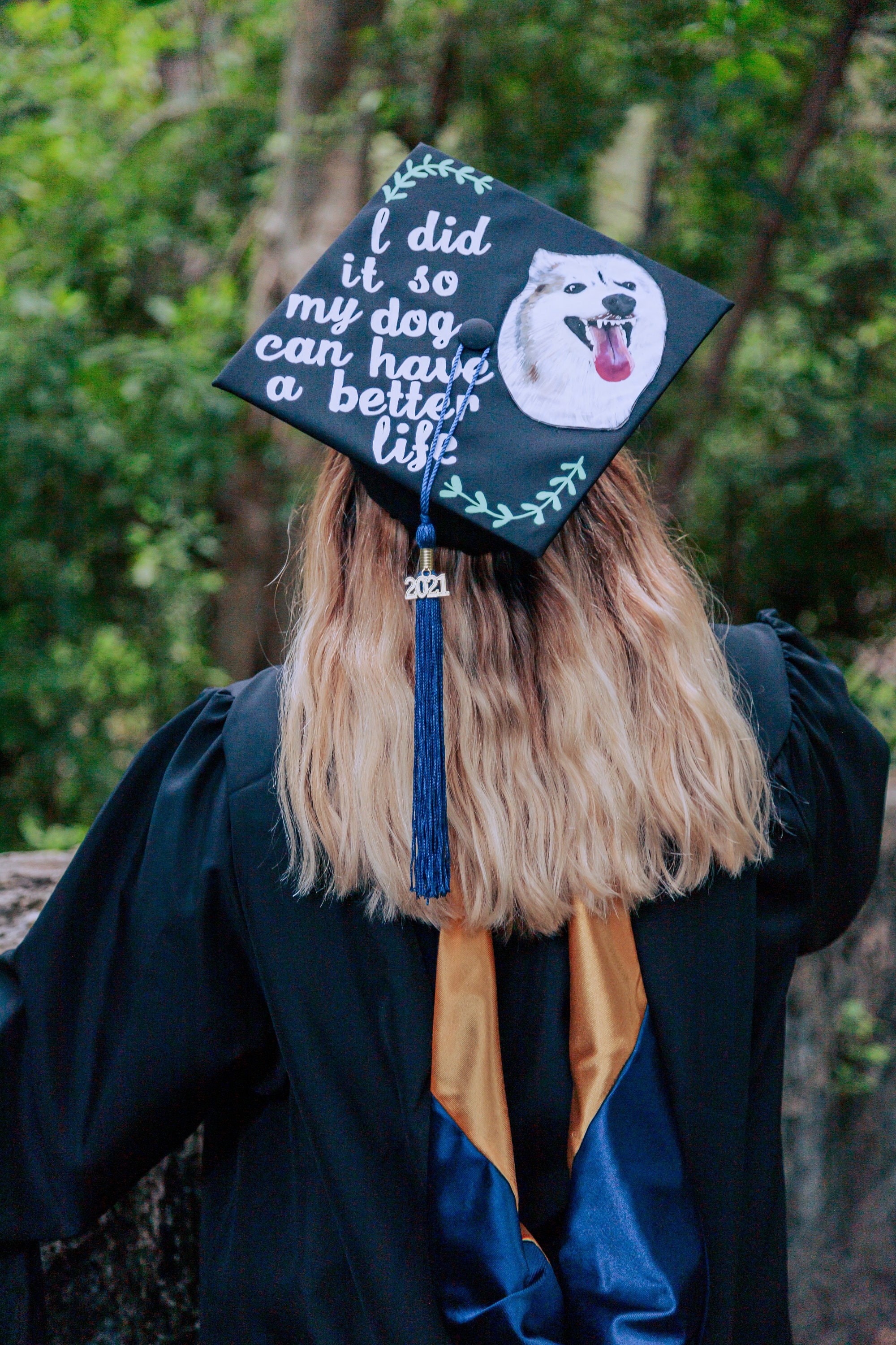 Custom Pet Graduation Cap - Etsy