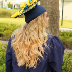 Custom Butterfly Graduation Cap - Etsy