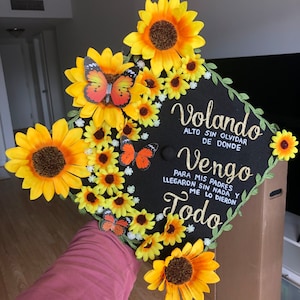 Custom Butterfly Graduation Cap - Etsy