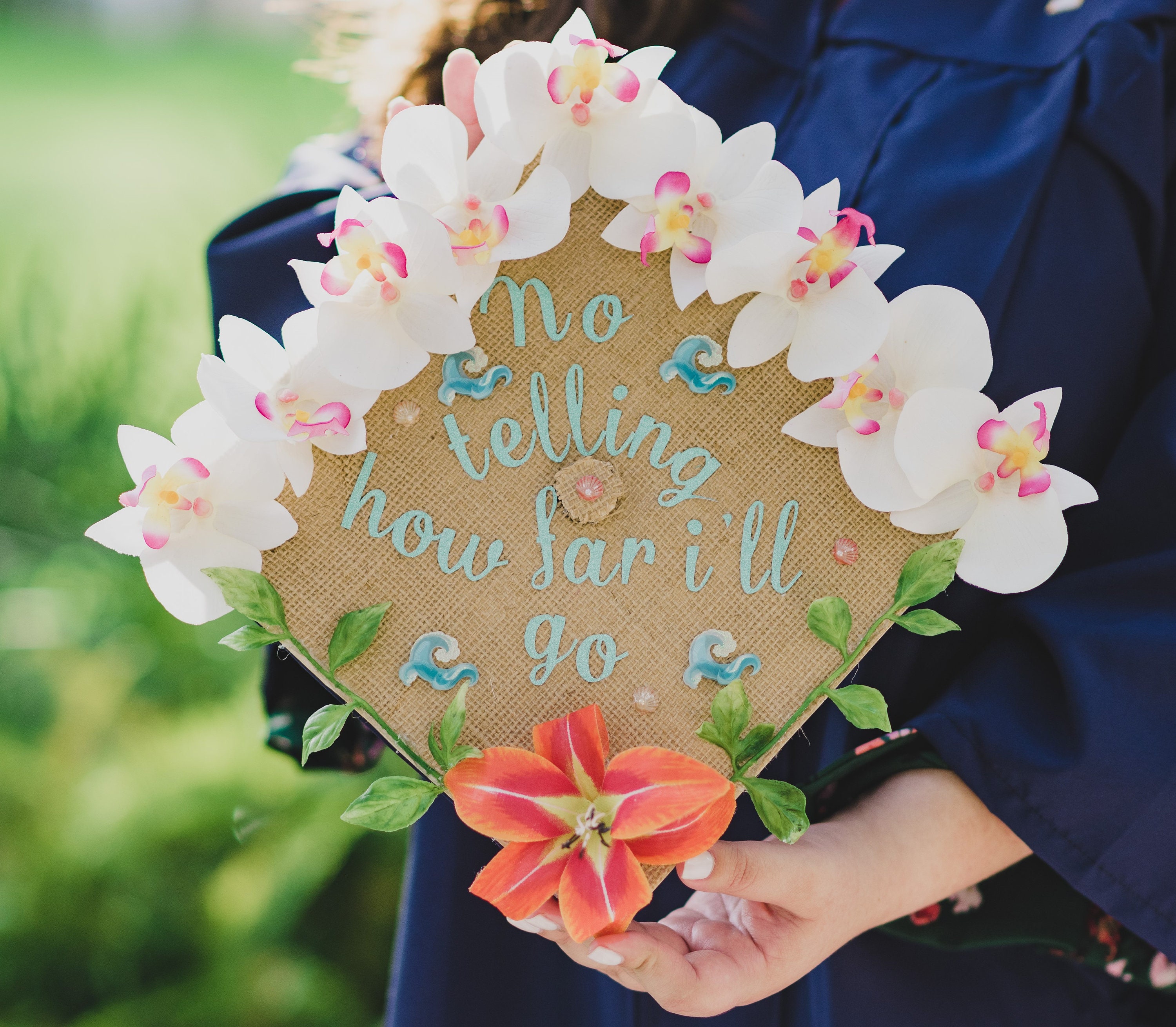 Custom Moana Graduation Cap - Etsy