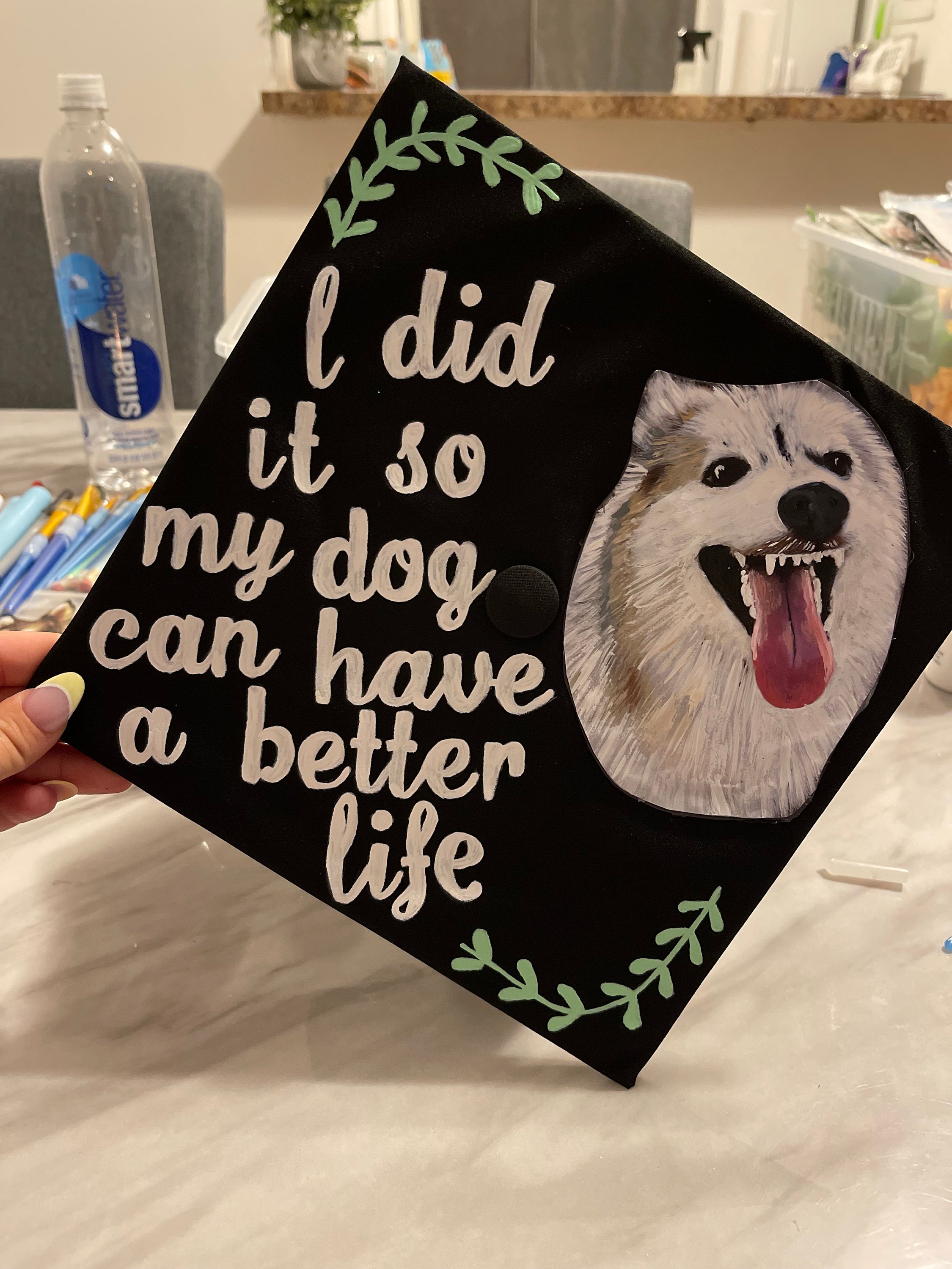 Custom Pet Graduation Cap - Etsy