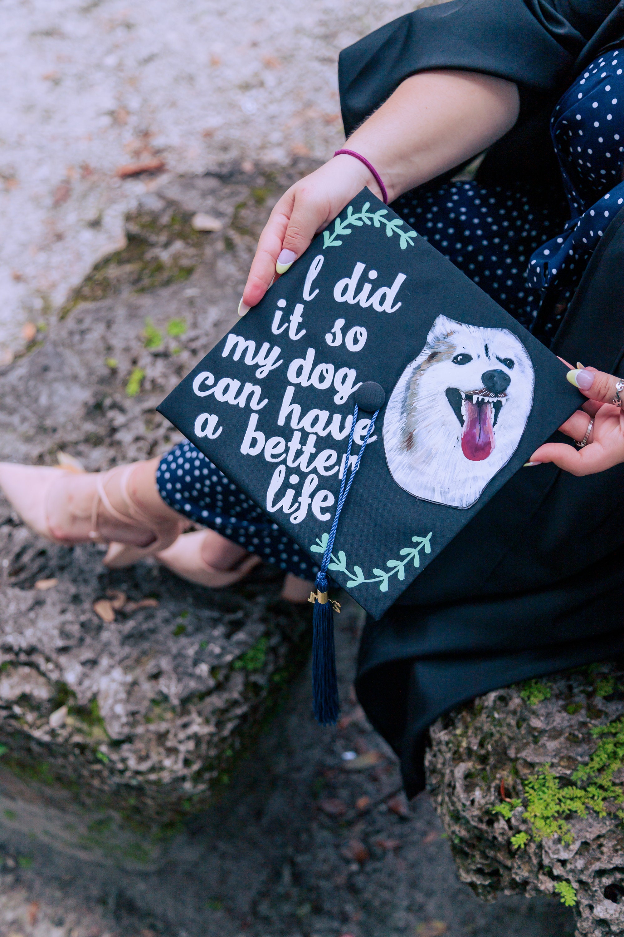 Custom Pet Graduation Cap - Etsy