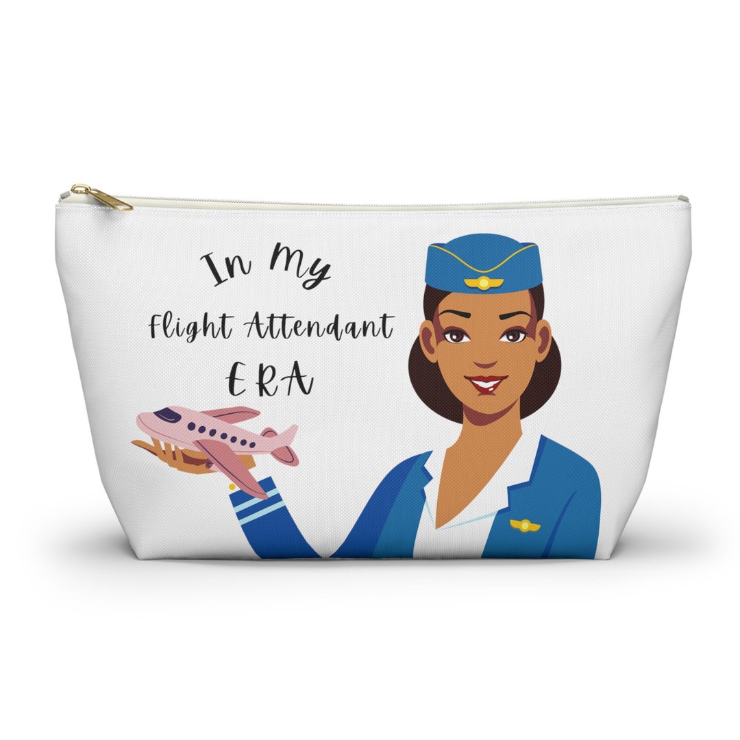 Flight Attendant Vintage Inspired Bag Flight Attendant Makeup Pouch ...