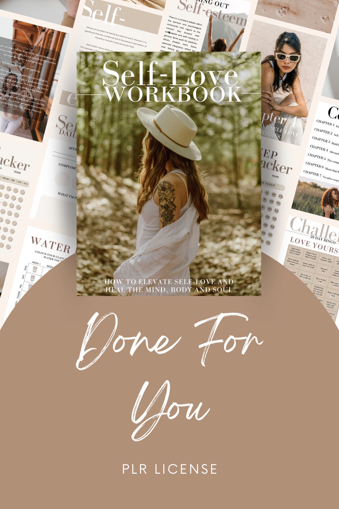 Self-love Workbook, Emotional Healing & Wellness, Printable, Self-care ...