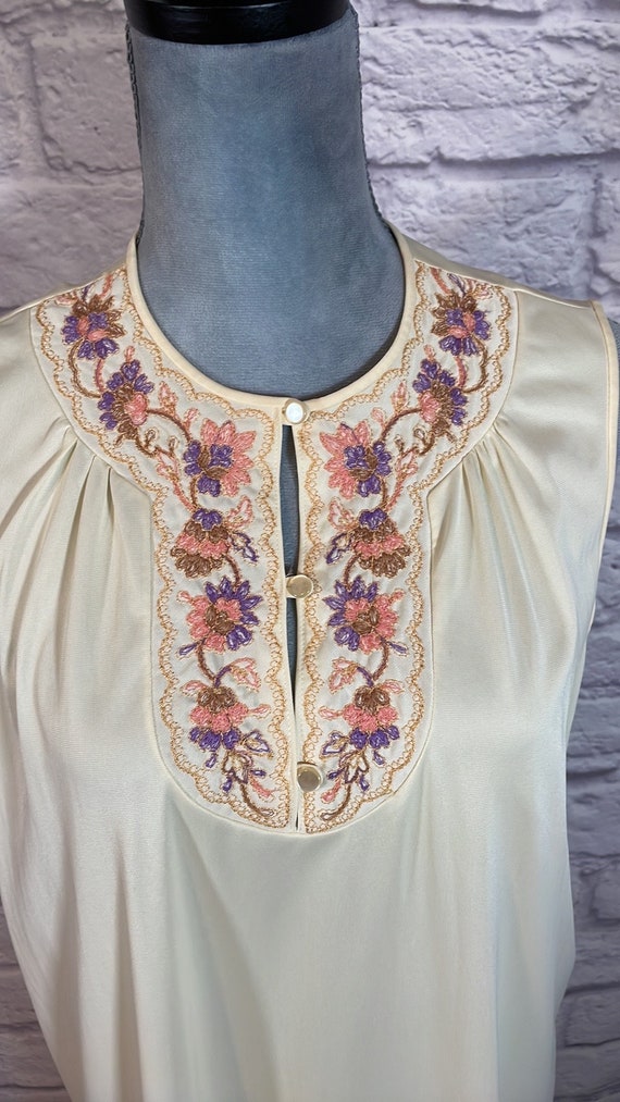 Vintage Gossard Artemis Floor Length Nightgown/Chemise - Gem