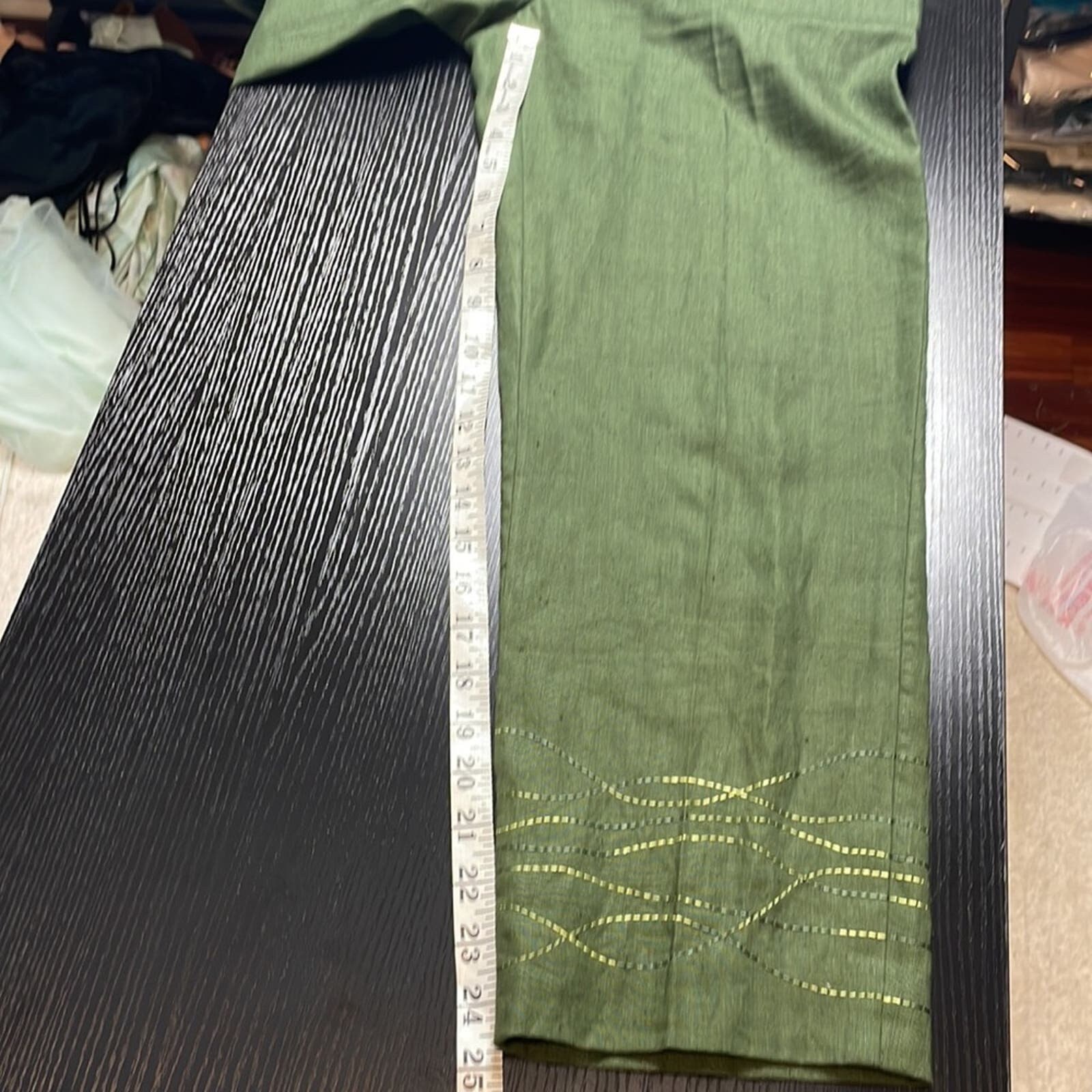 Vintage Dead Stock Linen Pant Suit - Etsy