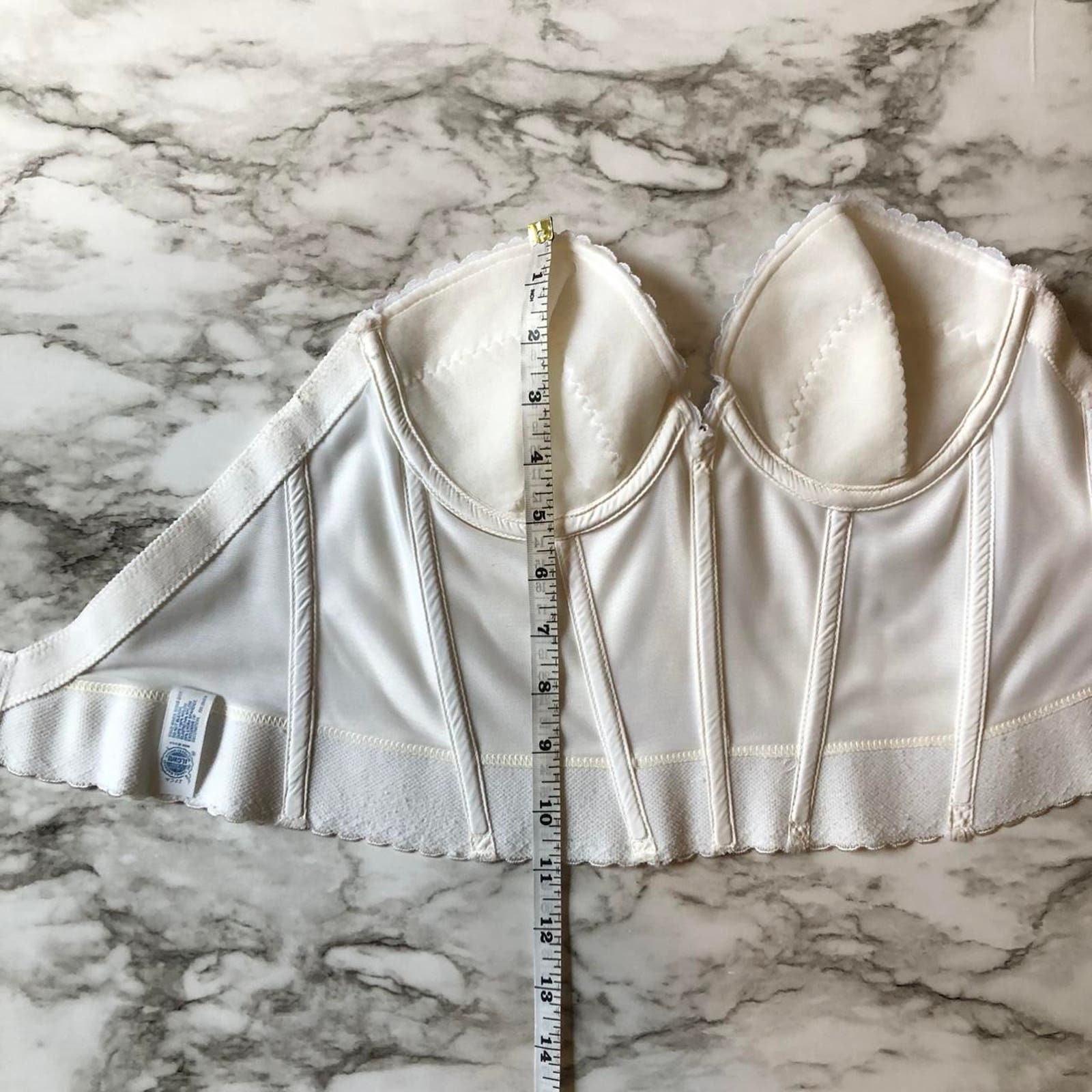 Vintage Jc Penney Corset Bra - Etsy