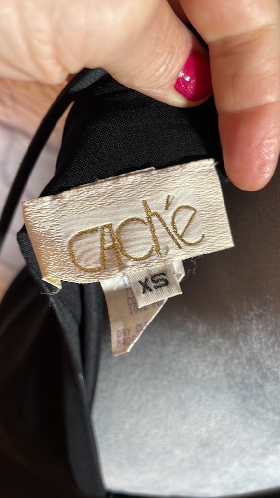 Vintage Nicole Bakti for Cache Evening Gown - Gem