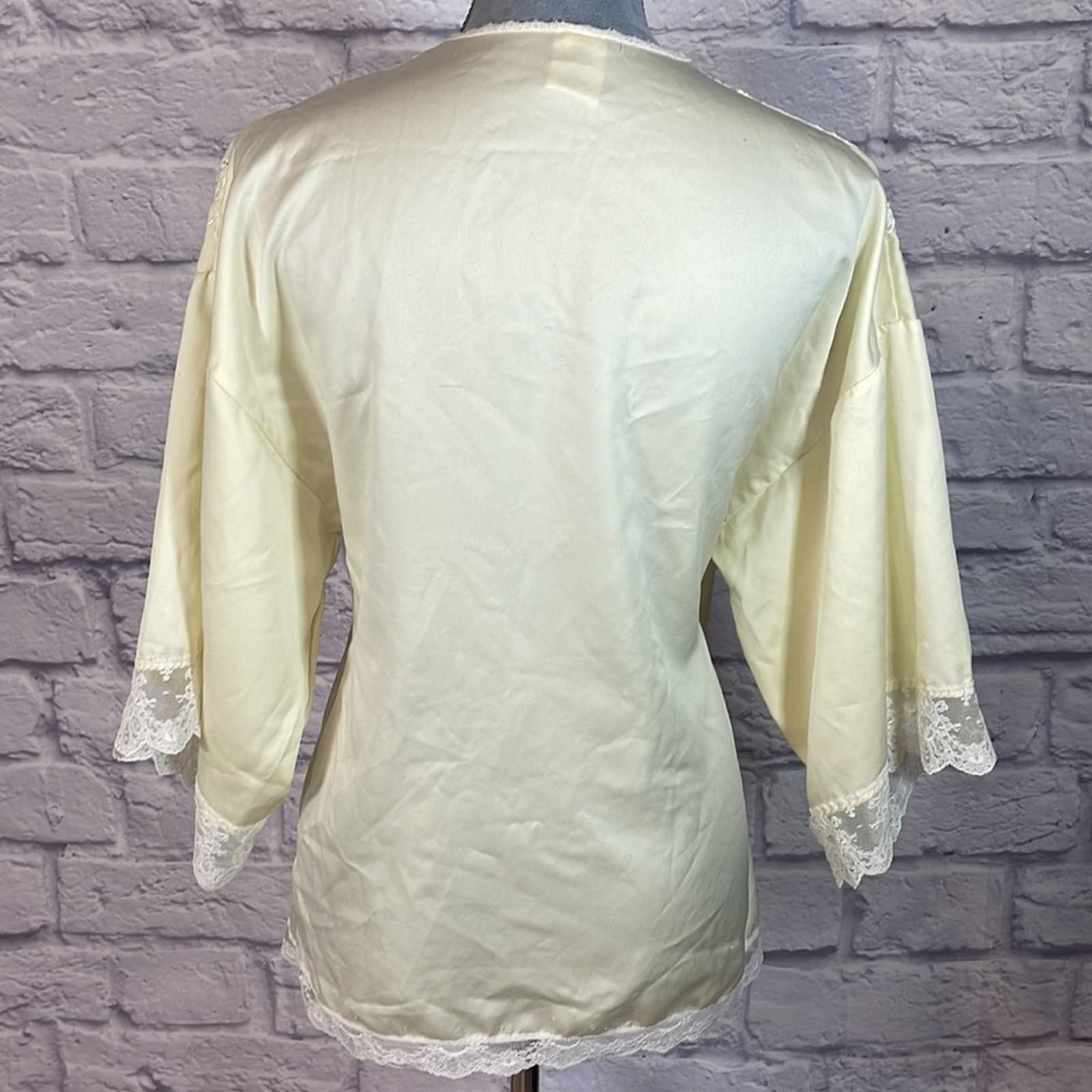 Vintage Victorias Secret House Jacket With Union Label Tag - Etsy