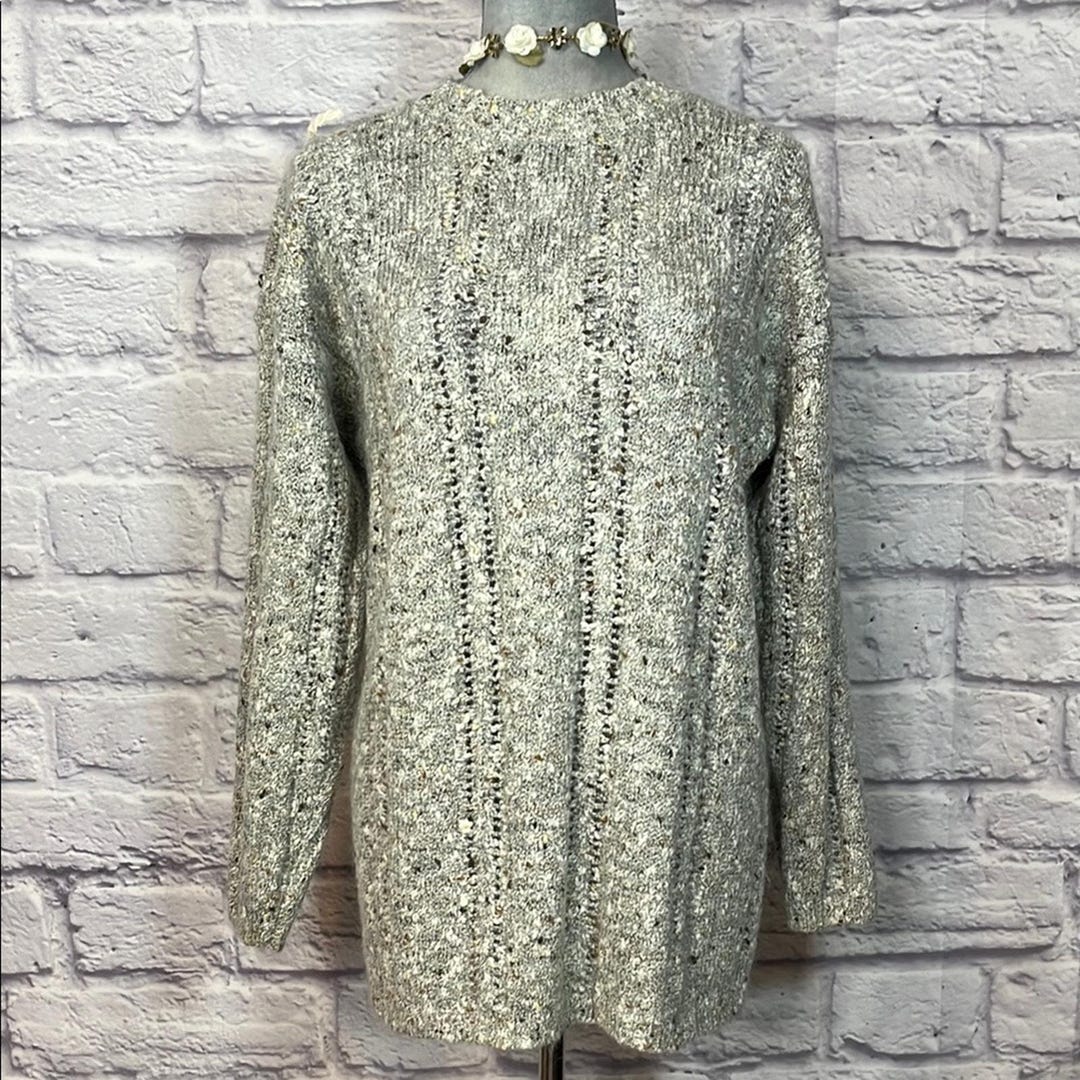 Vintage Forenza Wool Blend Rustic Neutrally Sweater - Etsy