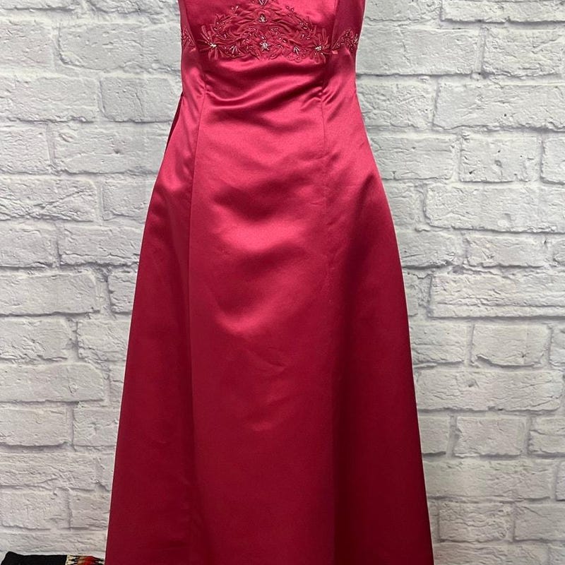 90s Prom Dress - Etsy