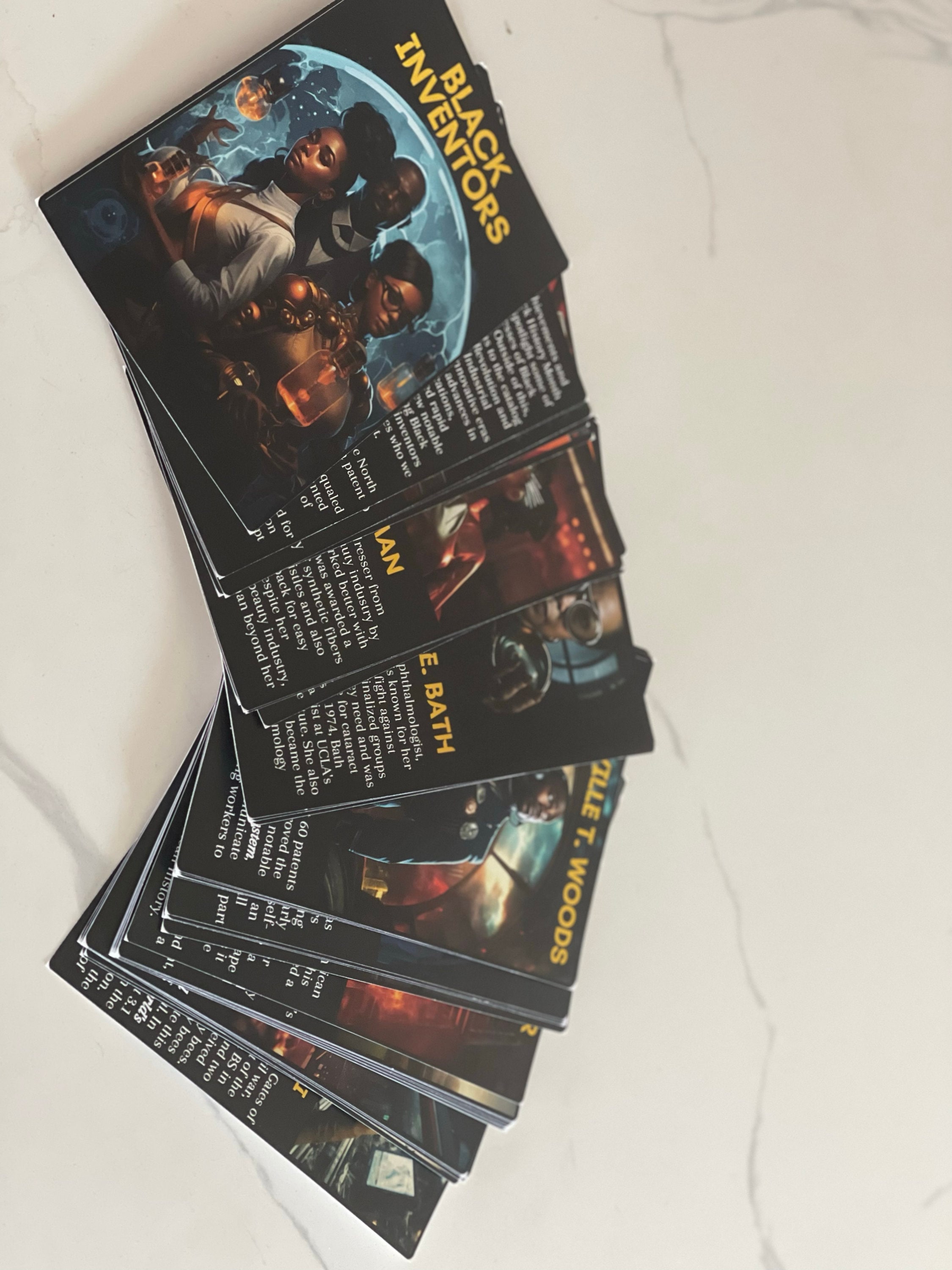 Black Inventor Flashcards - Educational Cards - Learn African American ...