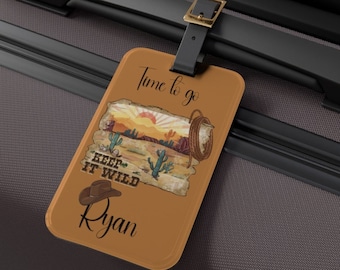 Luggage Tags Personalized, Backpack Tag, Bag Tags, Name Tags for ...