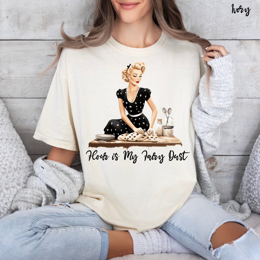 Bakers Shirts, Shirts for Bakers, Retro Bakers Shirts, Housewives ...