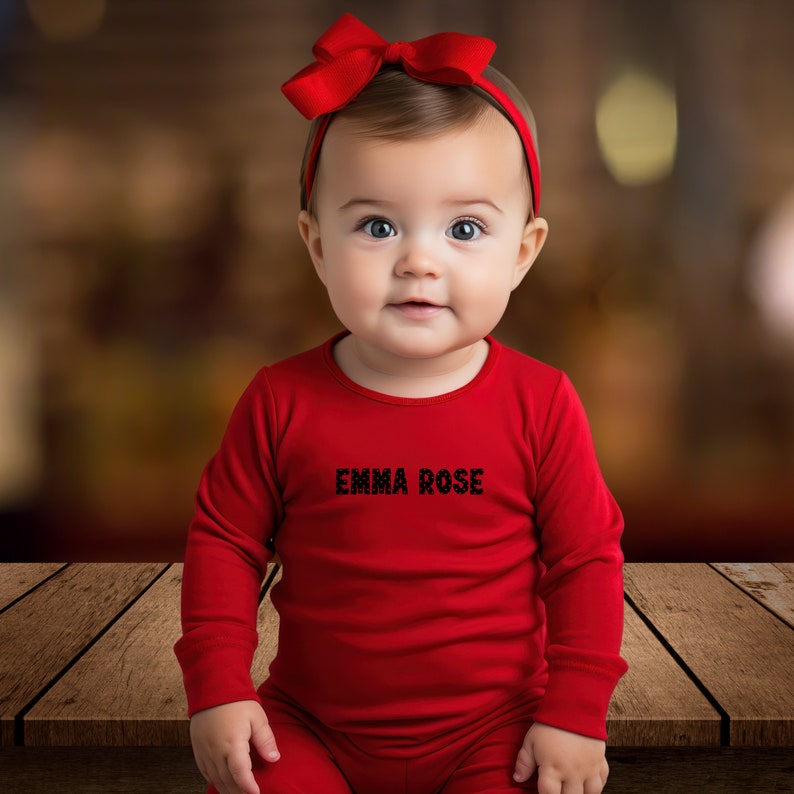 Personalized Baby Bodysuit, Baby Bodysuit, Baby Clothes, Custom Named ...