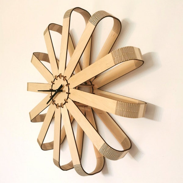 Wall Clock Unique - Etsy