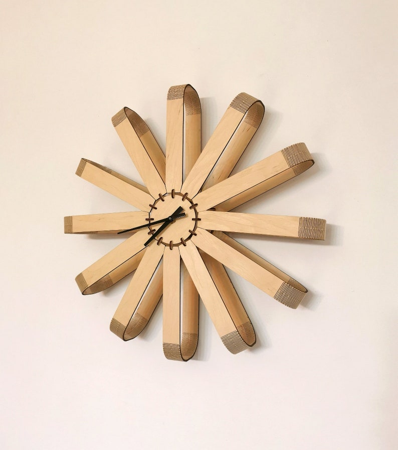 Beautiful Wall Clock, Unique Design - Etsy