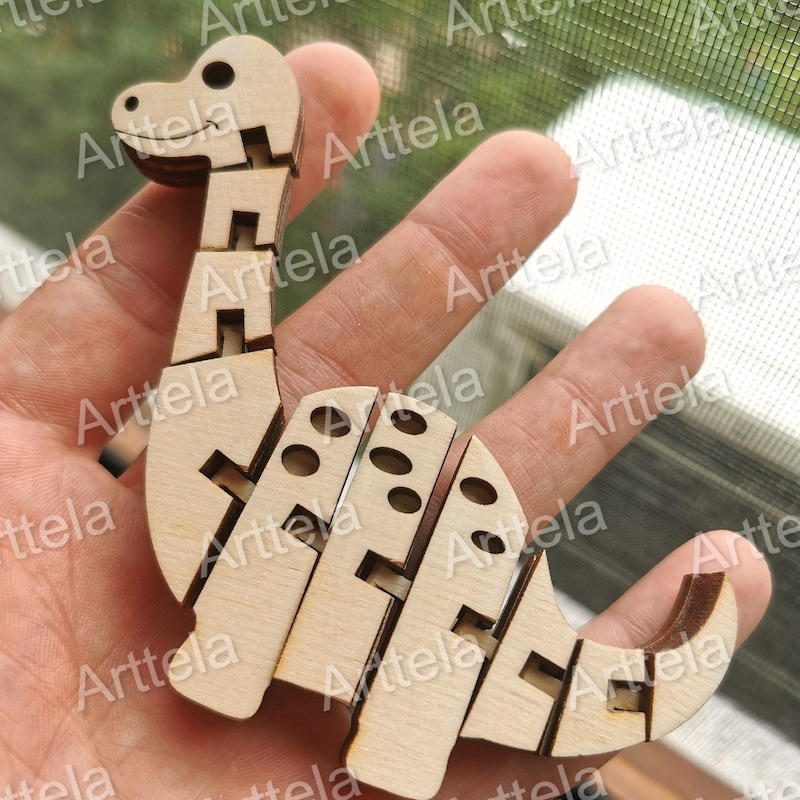 Bendy Wood Toys - Etsy