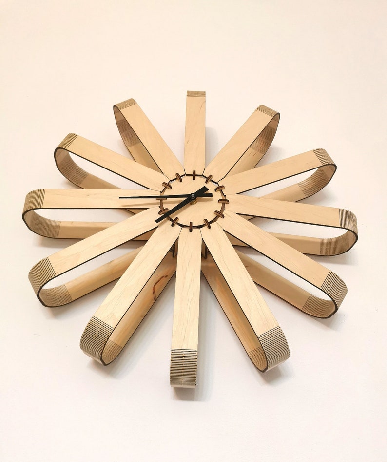 Beautiful Wall Clock, Unique Design - Etsy